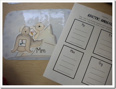 Growing Kinders: Penguins and Winter Fun! {Math & Literacy Centers}